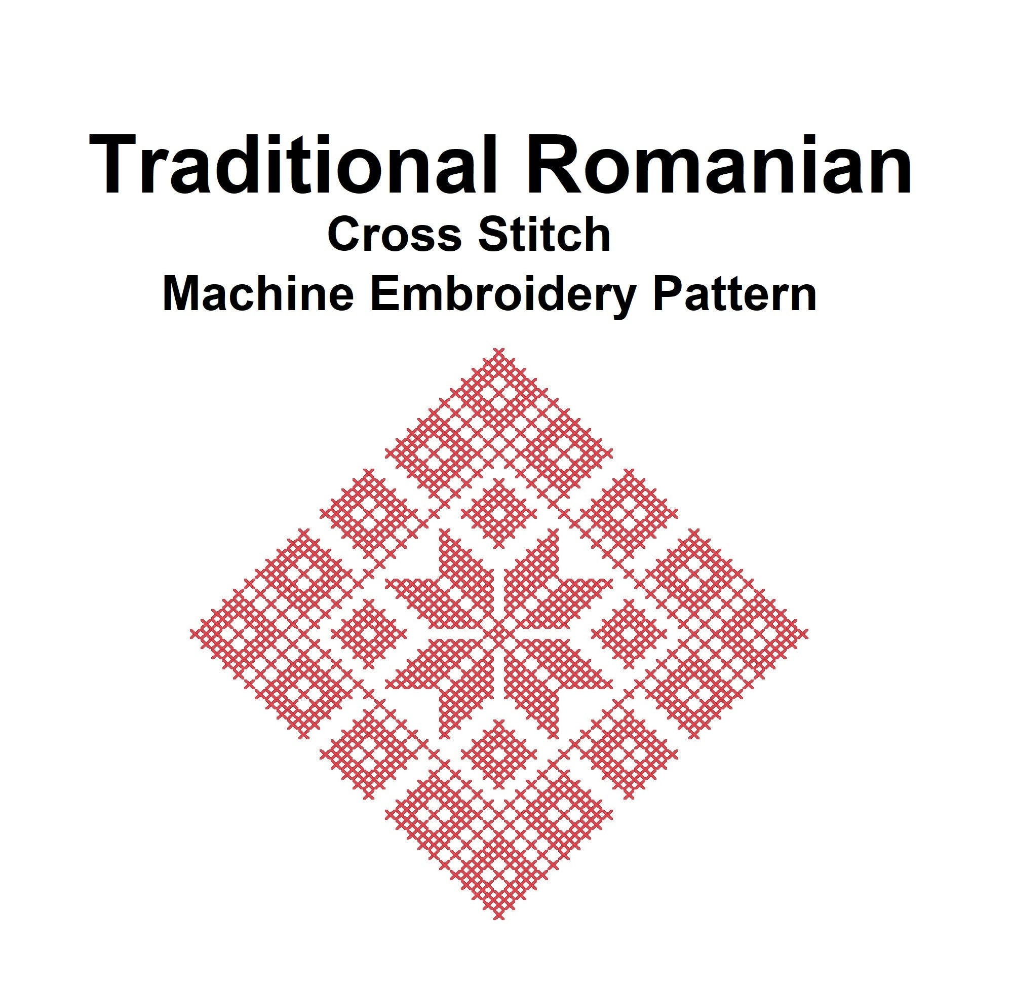Cross Stitch Patterns Romania