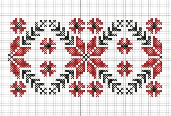 Cross Stitch Patterns Romania