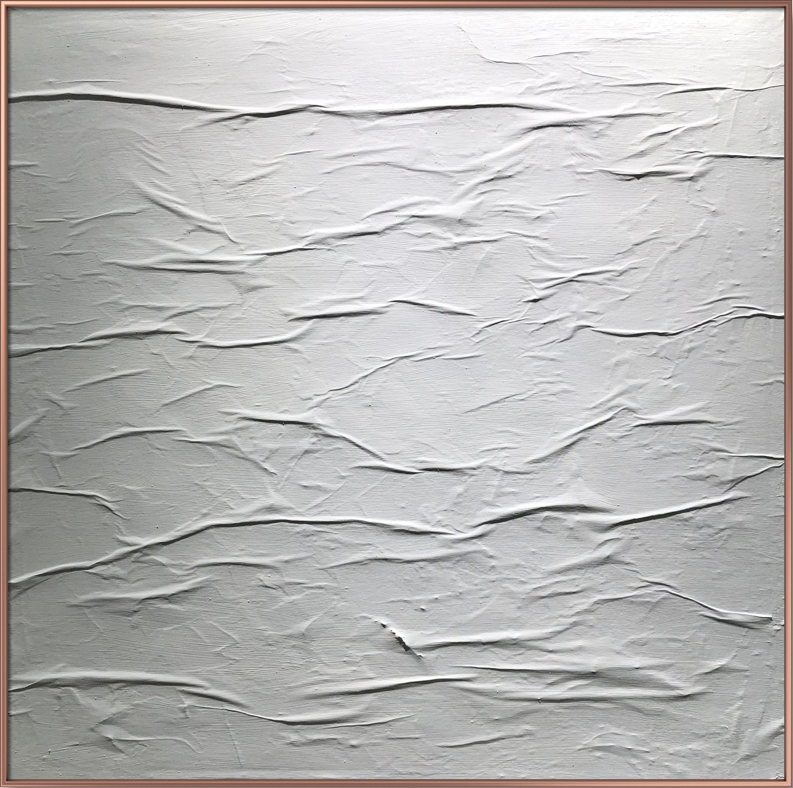 Large Abstract White Painting White Paintings White 3D - Etsy
