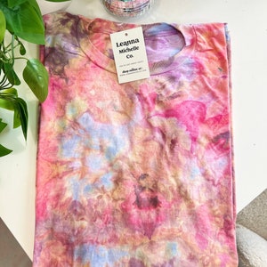Custom Ice Dyed T-shirts - Etsy