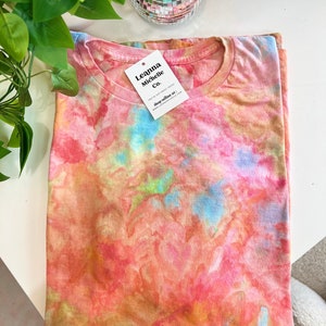Custom Ice Dyed T-shirts - Etsy