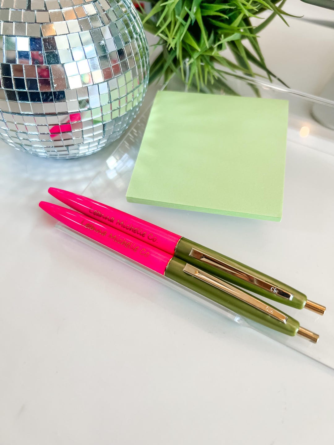 2 Leanna Michelle Co Pens - Etsy