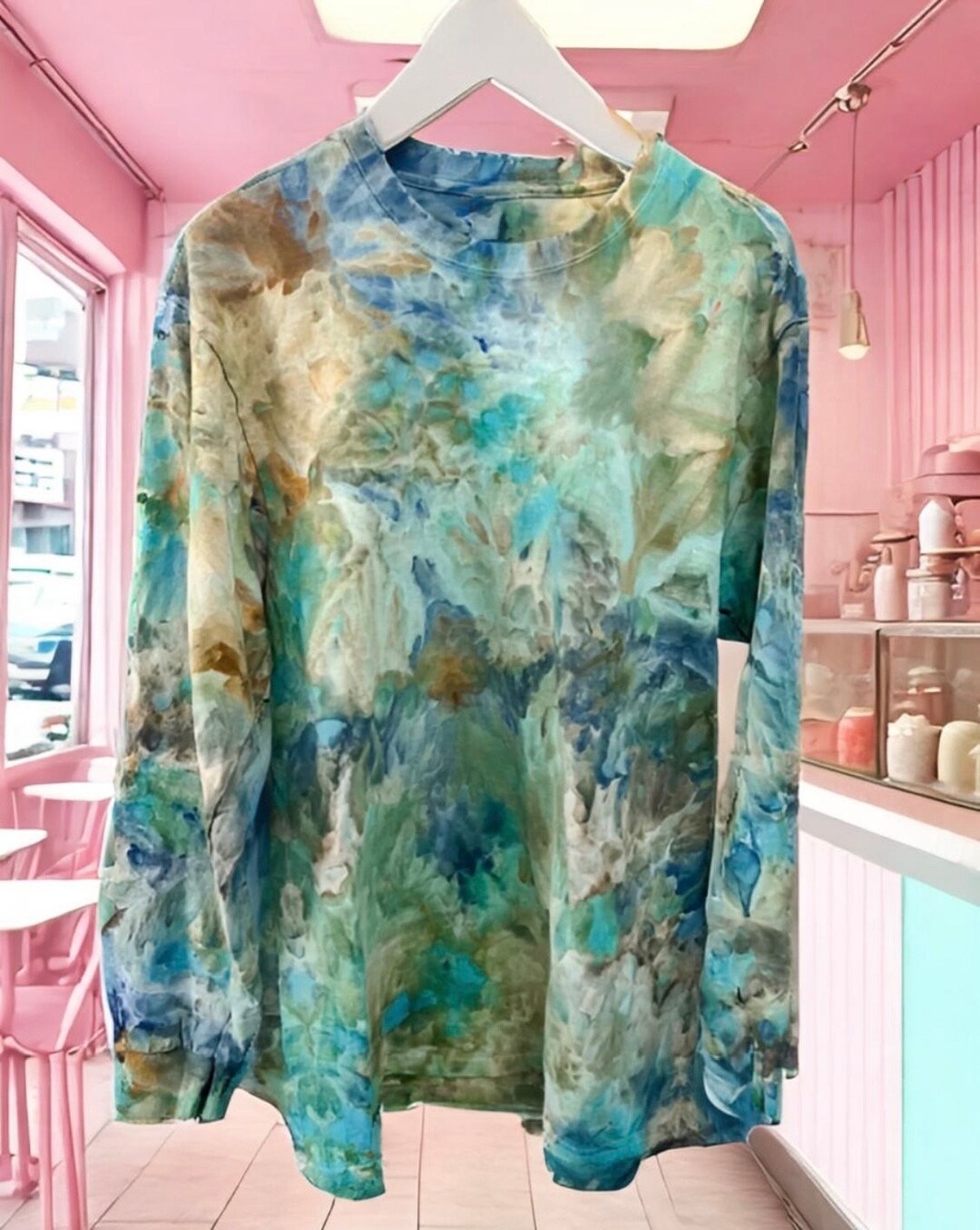 Starry Night Long Sleeve Shirt - Etsy