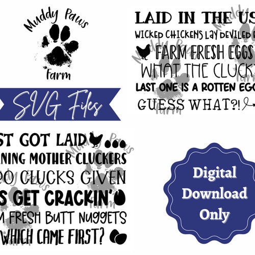 Egg Container Sayings Svg Egg Svg Farm Fresh Eggs Svg - Etsy