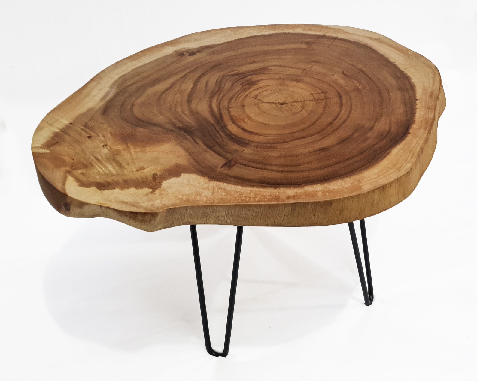 Stunning Pure Live Edge Raintree Timber Coffee Table COF085 NEW COFFEE ...