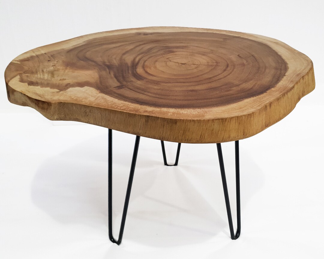 Stunning Pure Live Edge Raintree Timber Coffee Table COF085 NEW COFFEE ...