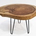 Stunning Pure Live Edge Raintree Timber Coffee Table COF085 NEW COFFEE ...
