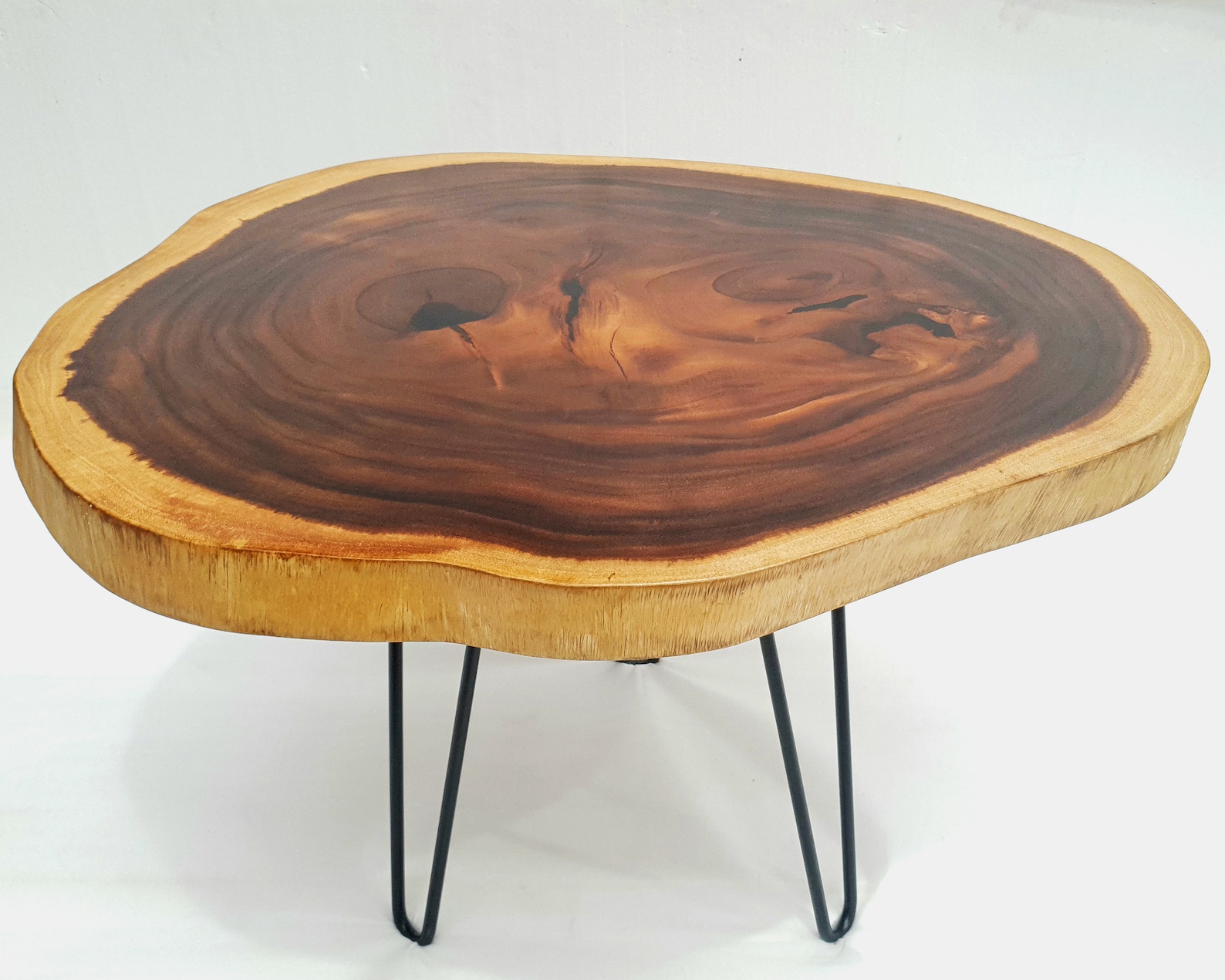 Large Live Edge Centerpiece Coffee Table COF061 NEW COFFEE | Etsy