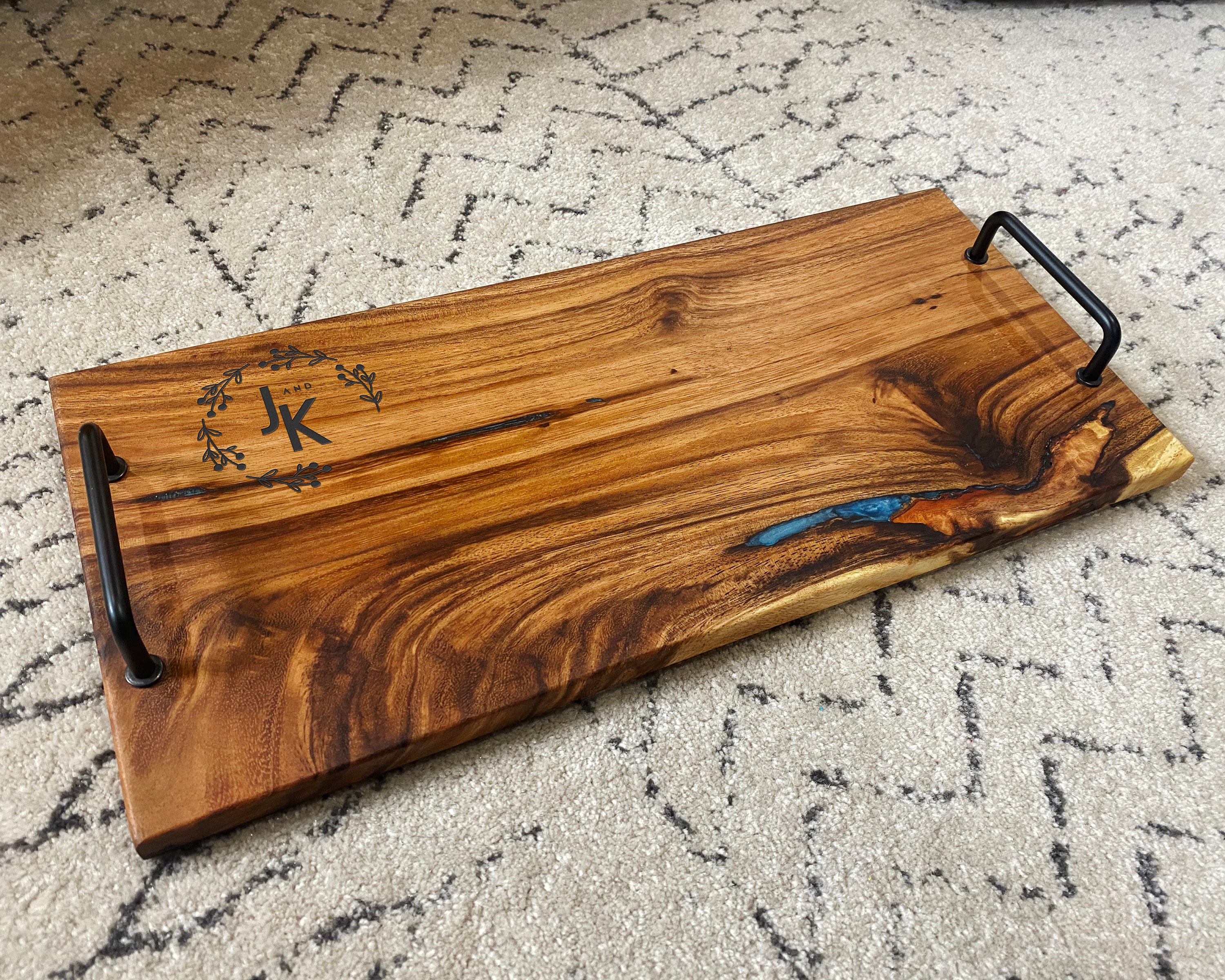 Custom Made Charcuterie Board / Personalised Serving Board | Etsy