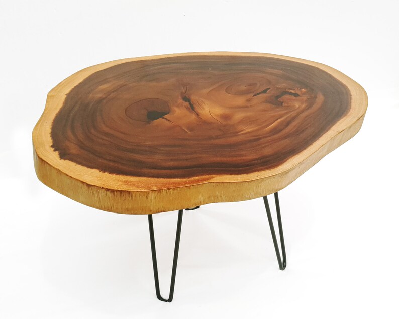 Large Live Edge Centerpiece Coffee Table | COF061 - NEW COFFEE TABLE ...