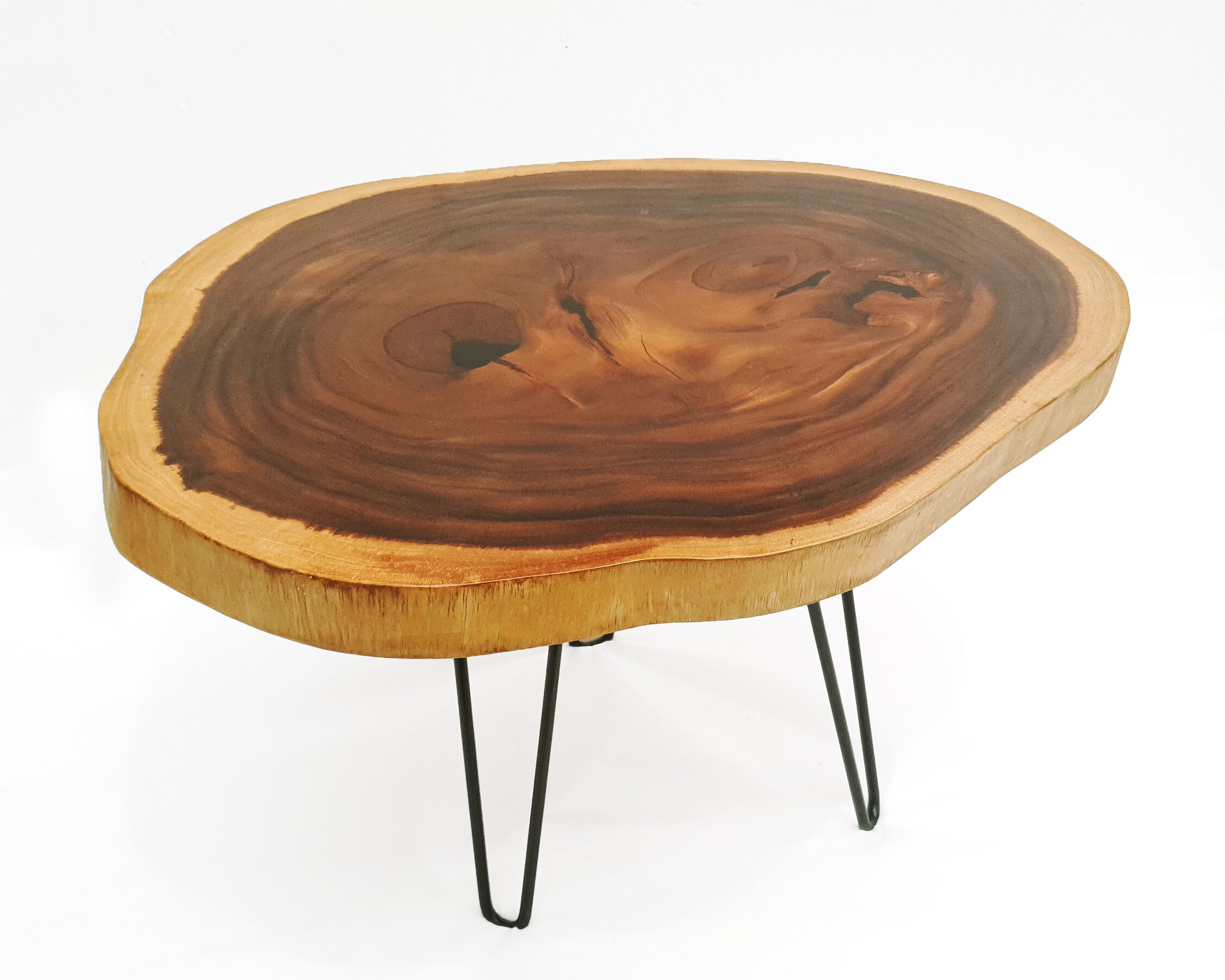 Large Live Edge Centerpiece Coffee Table COF061 NEW COFFEE TABLE ...