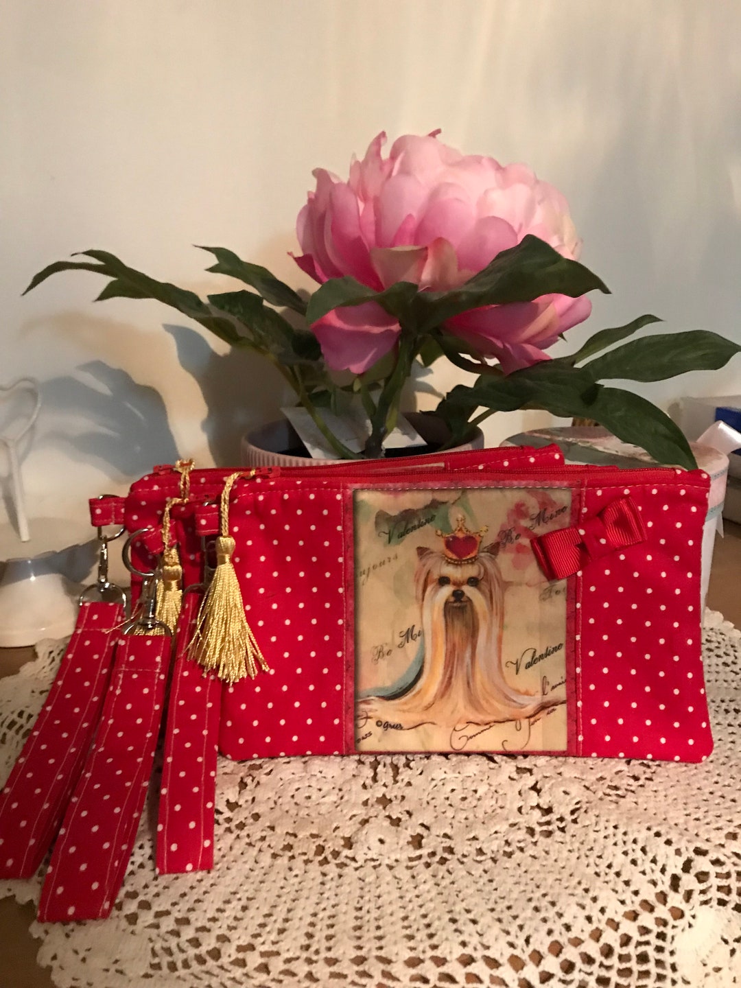 Sac à main yorrkie zipper en édition limitée - Etsy France