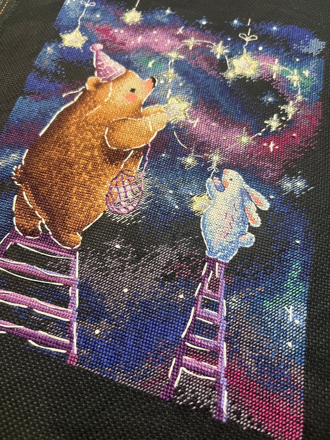 Handmade Cross Stitch Completed - Etsy