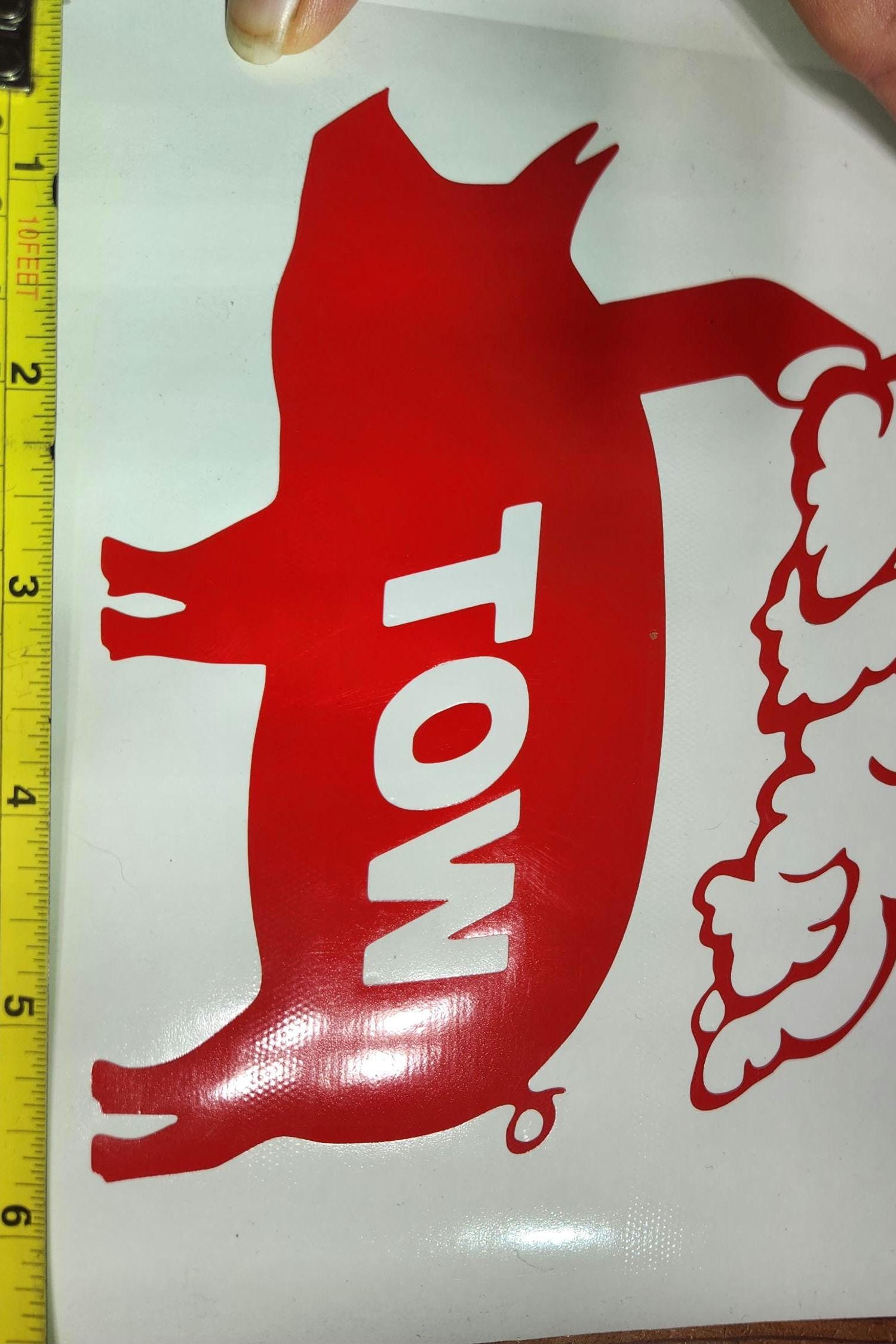 Tow Pig - Etsy