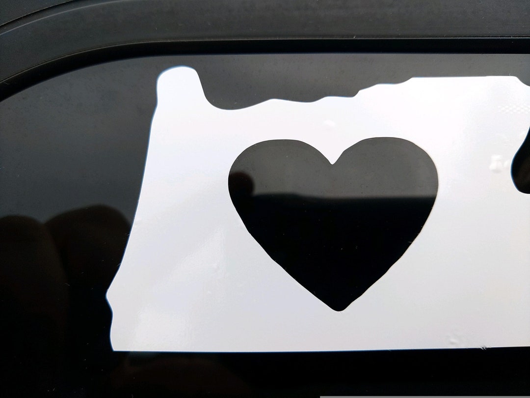 Oregon Love Vinyl Decal - Etsy