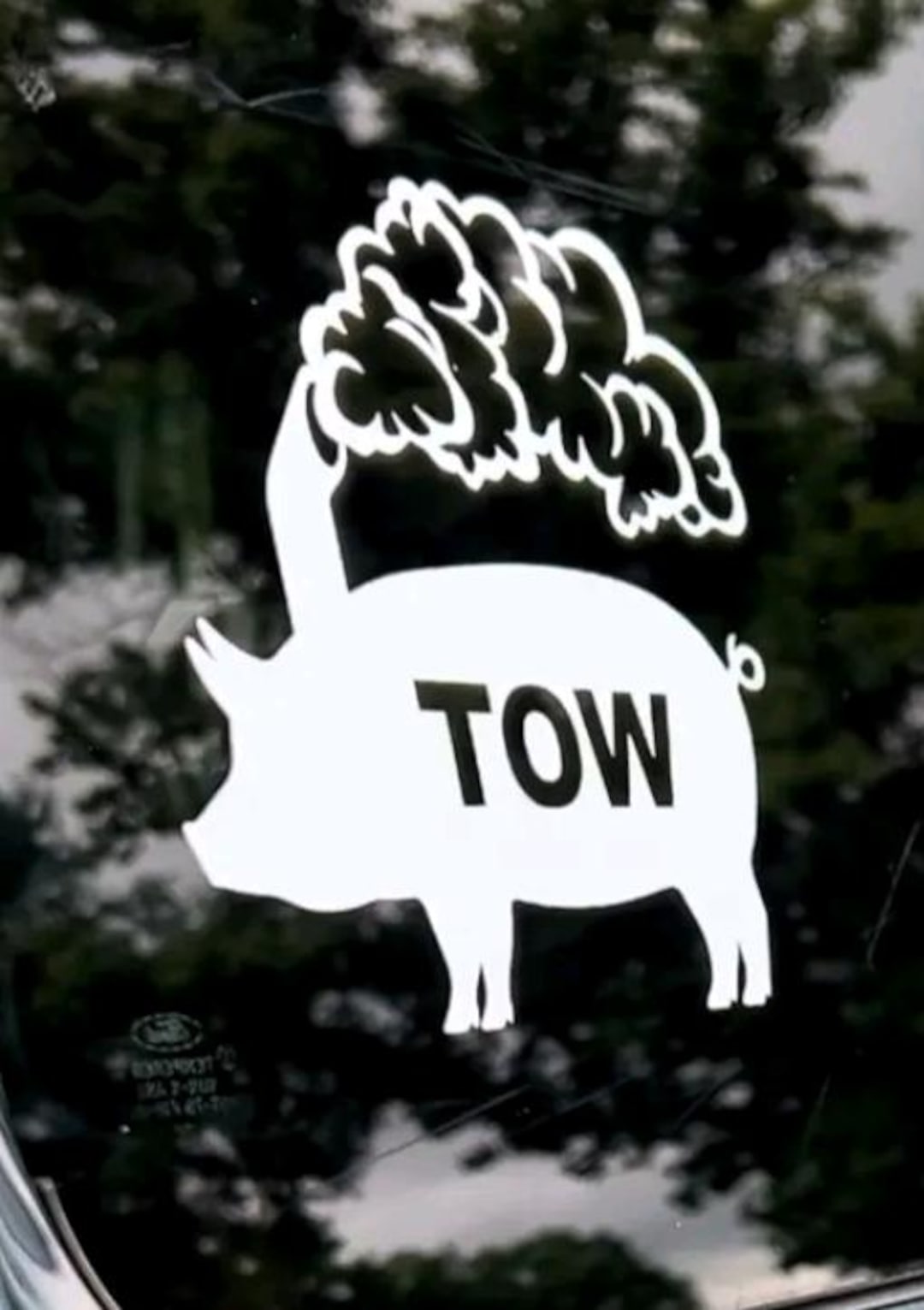 Tow Pig - Etsy