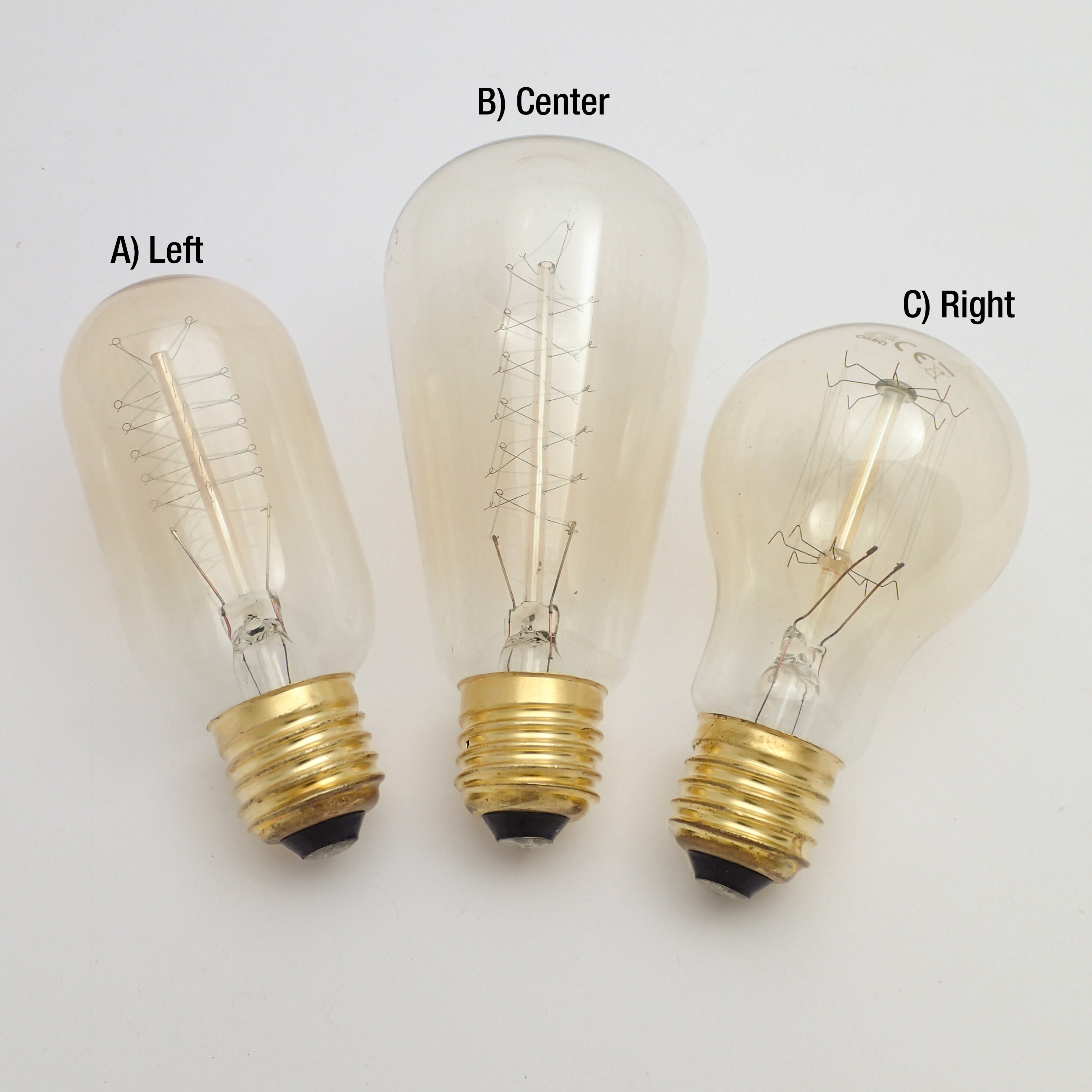 Wooden Edison Lamp - Oak Wood, Industrial Design. - Etsy