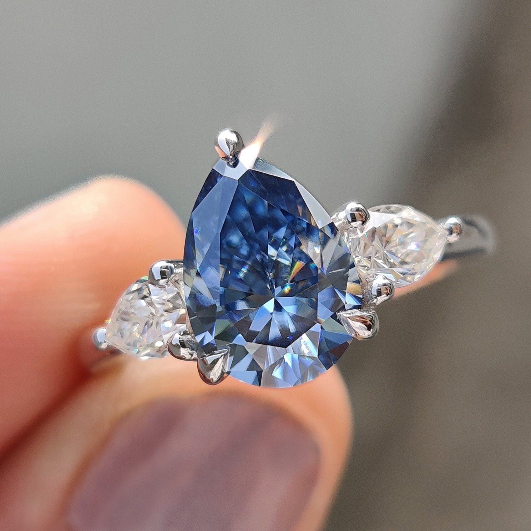 Alexis Phifer Engagement Ring