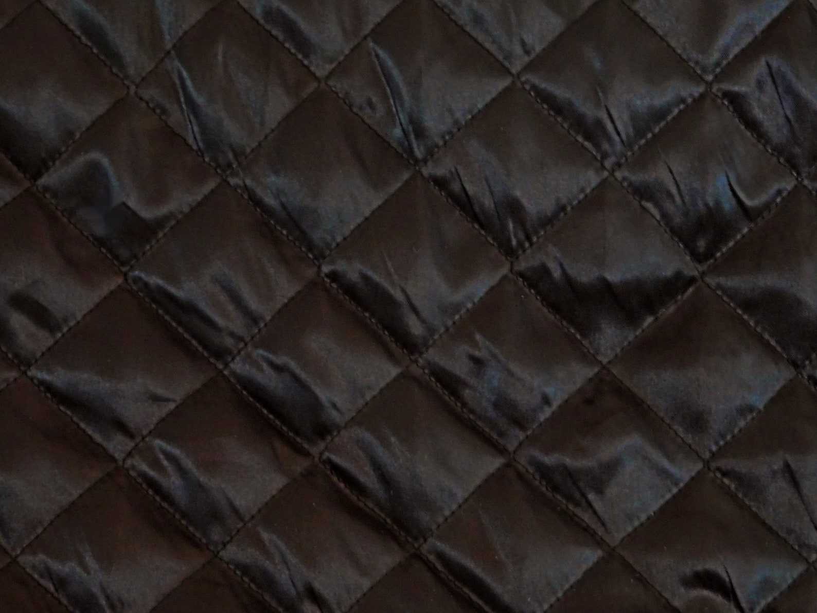 Padded Quilted Satin Lining Fabric 150cm 59 Wide - Etsy