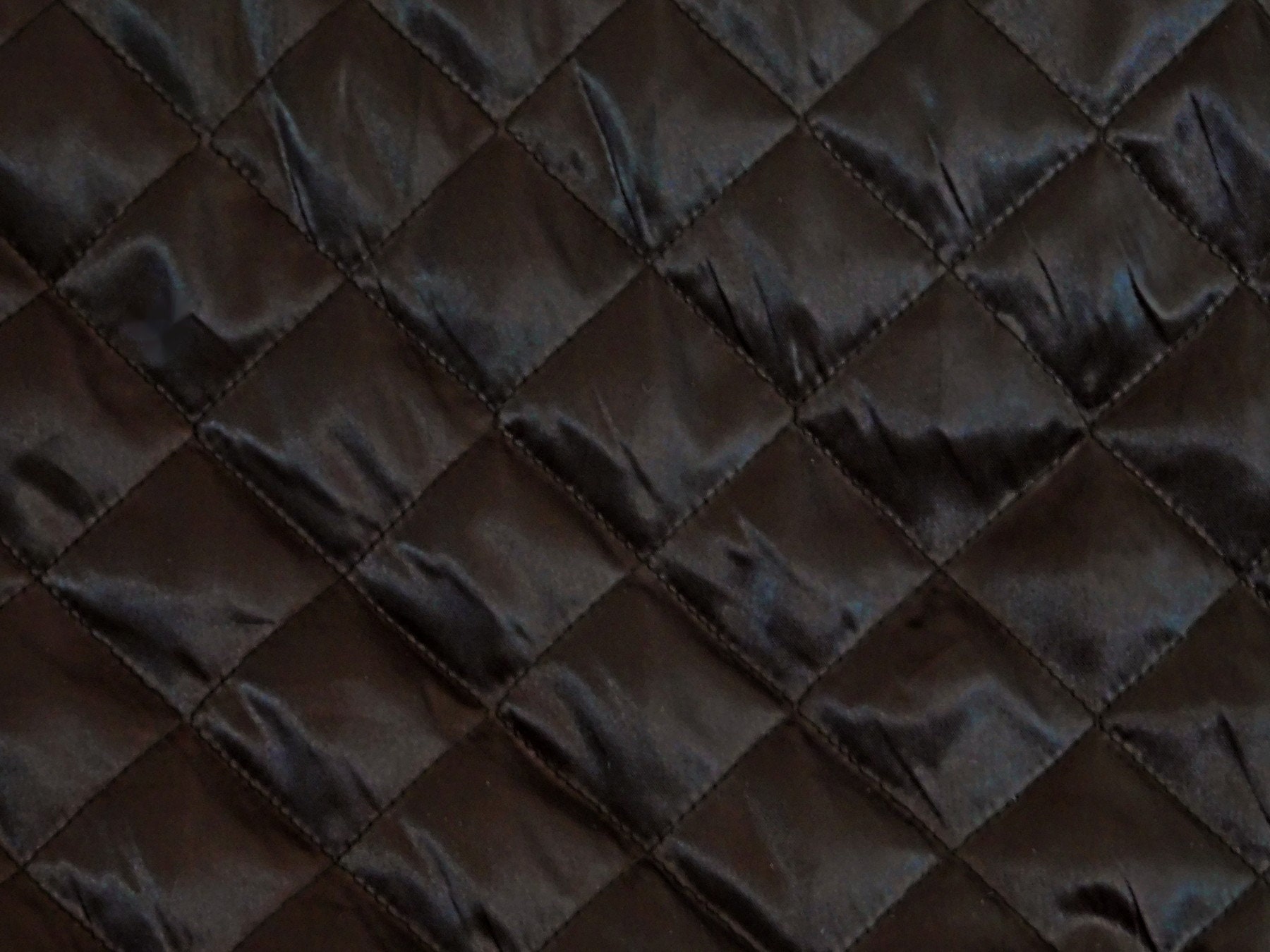 Padded Quilted Satin Lining Fabric 150cm 59 Wide - Etsy