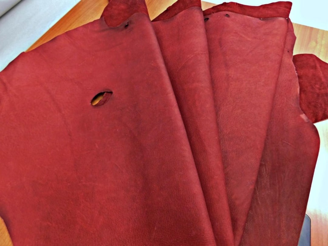 Genuine Large Pig Leather Skin Hides in Various Colors and Various ...