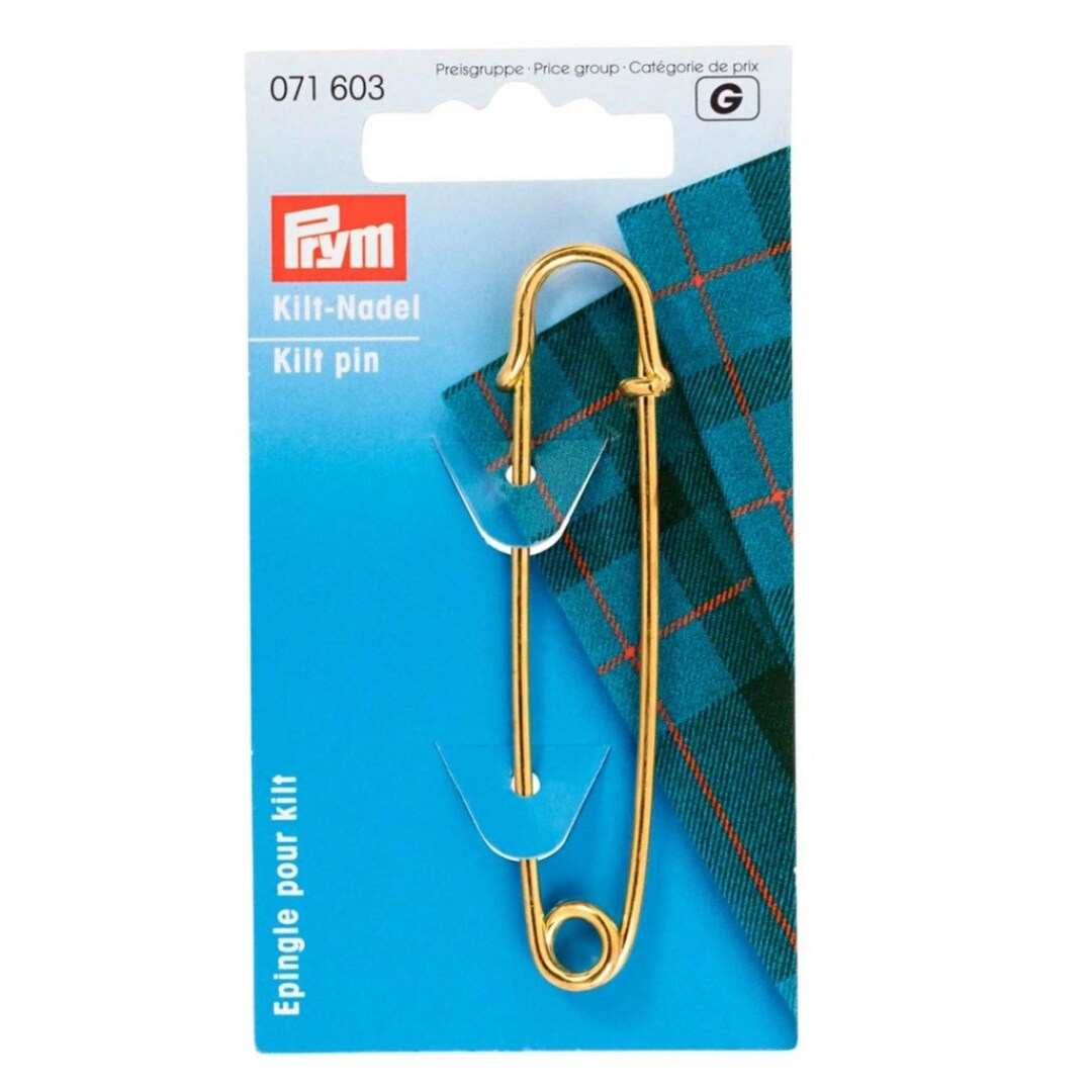 Prym Safety Kilt Pin Brooch, Shawl Pin, 76mm - Etsy