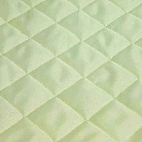 Padded Quilted Satin Lining Fabric 150cm 59 Wide - Etsy
