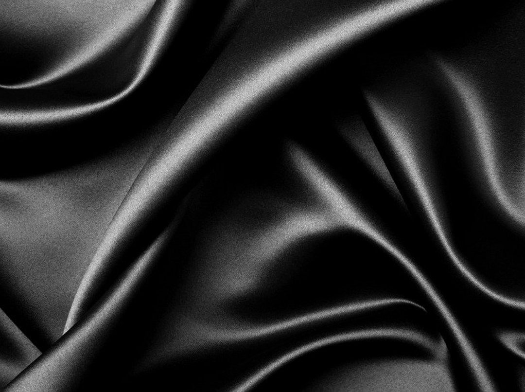 Luxurious 100% Pure Silk Satin Fabric 140cm(55 Inches) Wide, Sold by ...