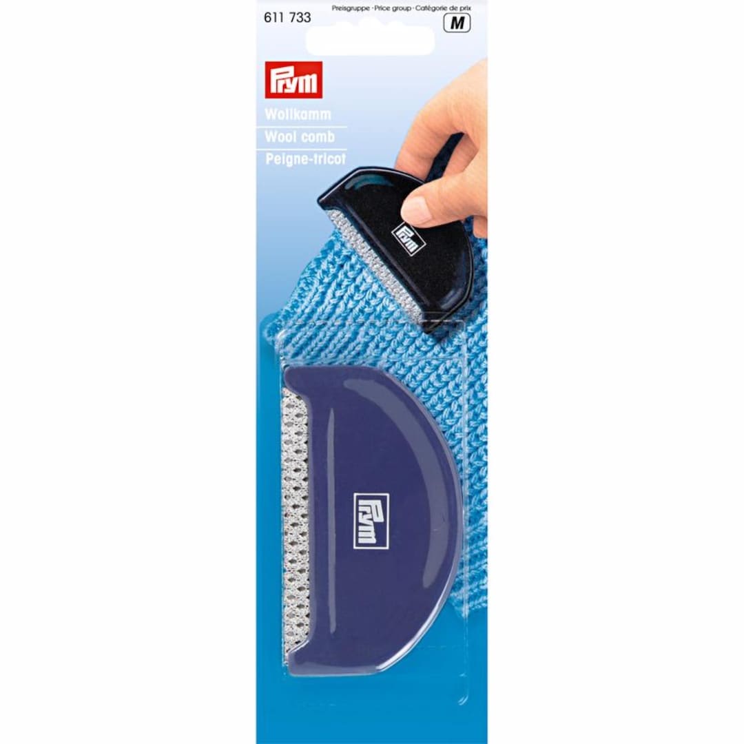 Prym Wool Comb for Carding and Refreshing Closely-knitted Woollen ...