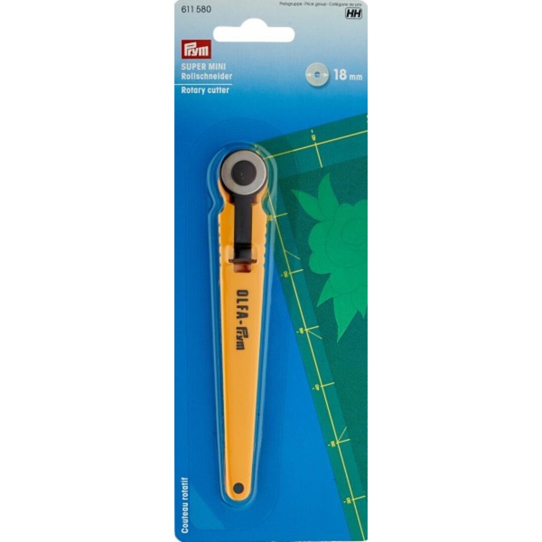 Prym Rotary Cutter From OLFA With 18 Mm Blade, Product Code: 611580 - Etsy
