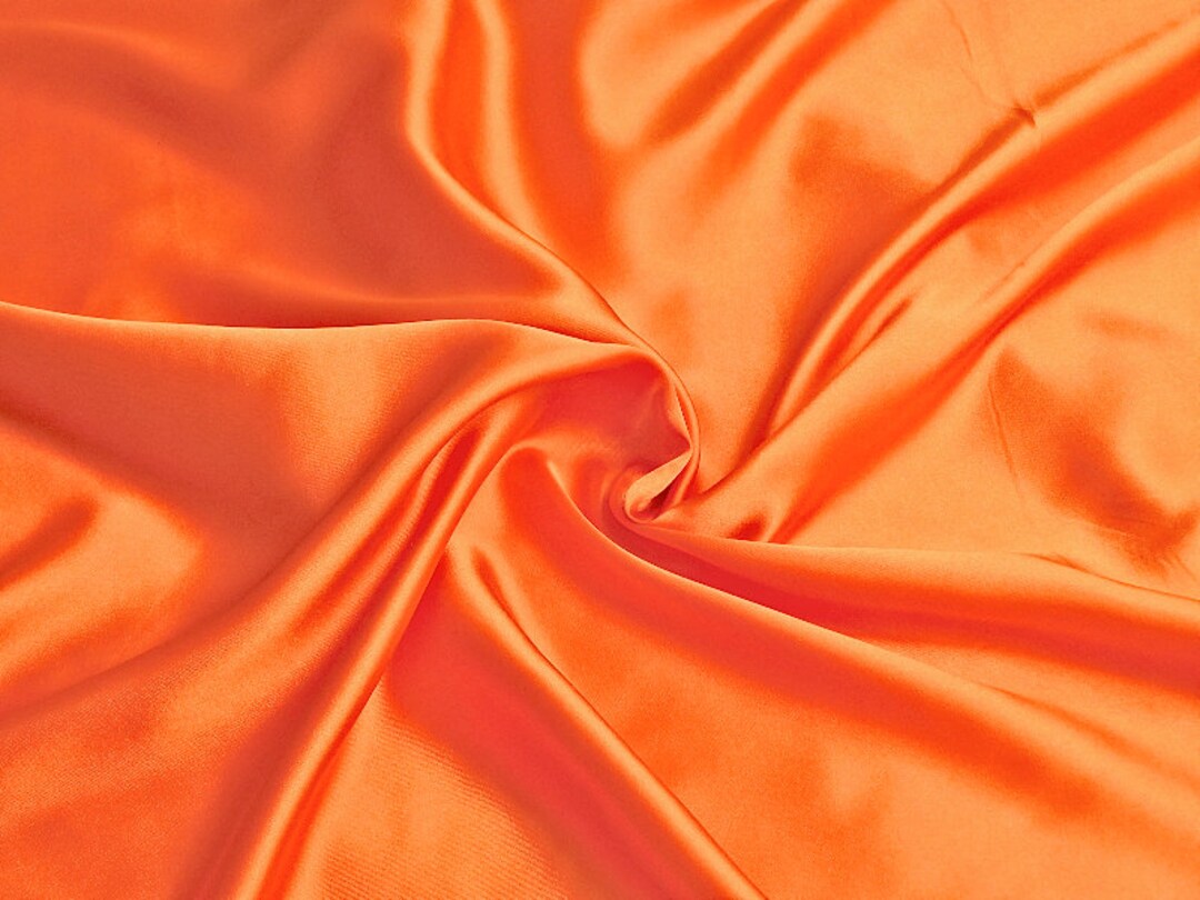 Solid Colored Satin Fabric Lining, 150cm (59") Wide - Etsy
