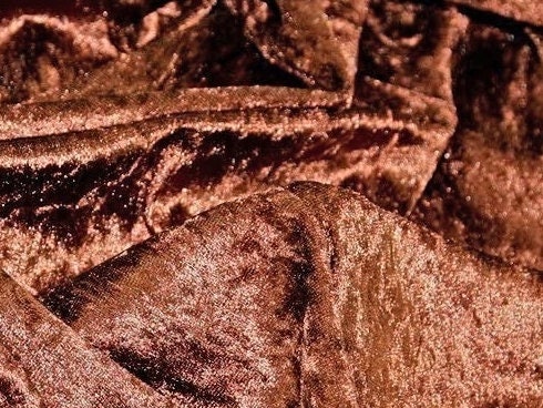 Crushed Velvet Fabric by the Meter - Etsy