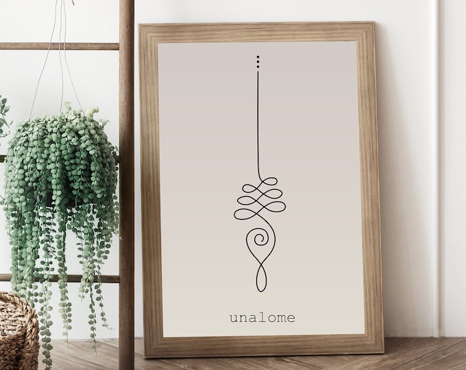 Unalome Instant Download Buddhist - Etsy
