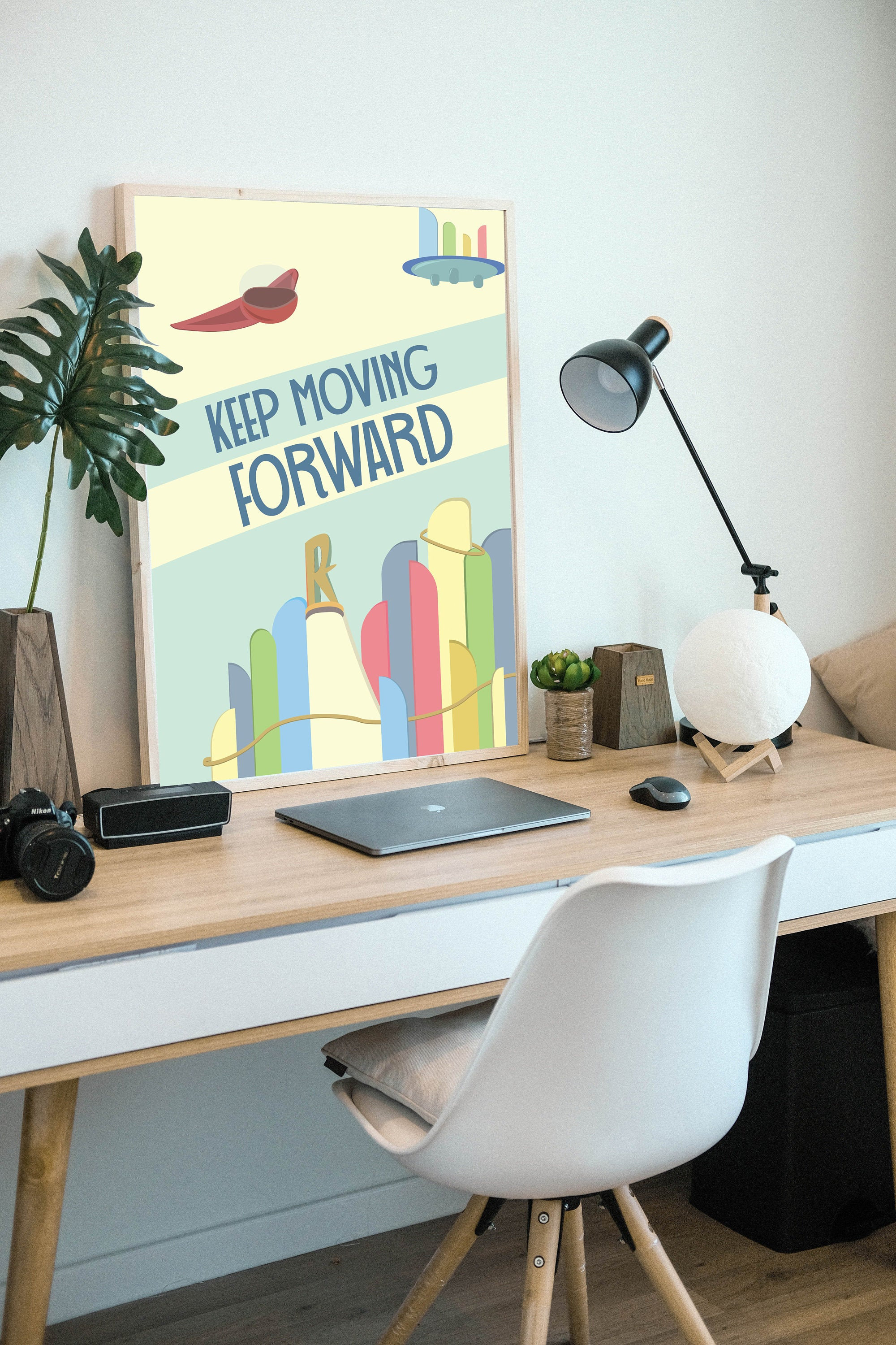 Keep Moving Forward | Instant Download | Poster - Etsy