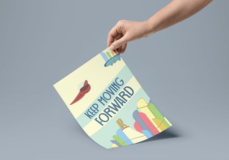 Keep Moving Forward | Instant Download | Poster - Etsy