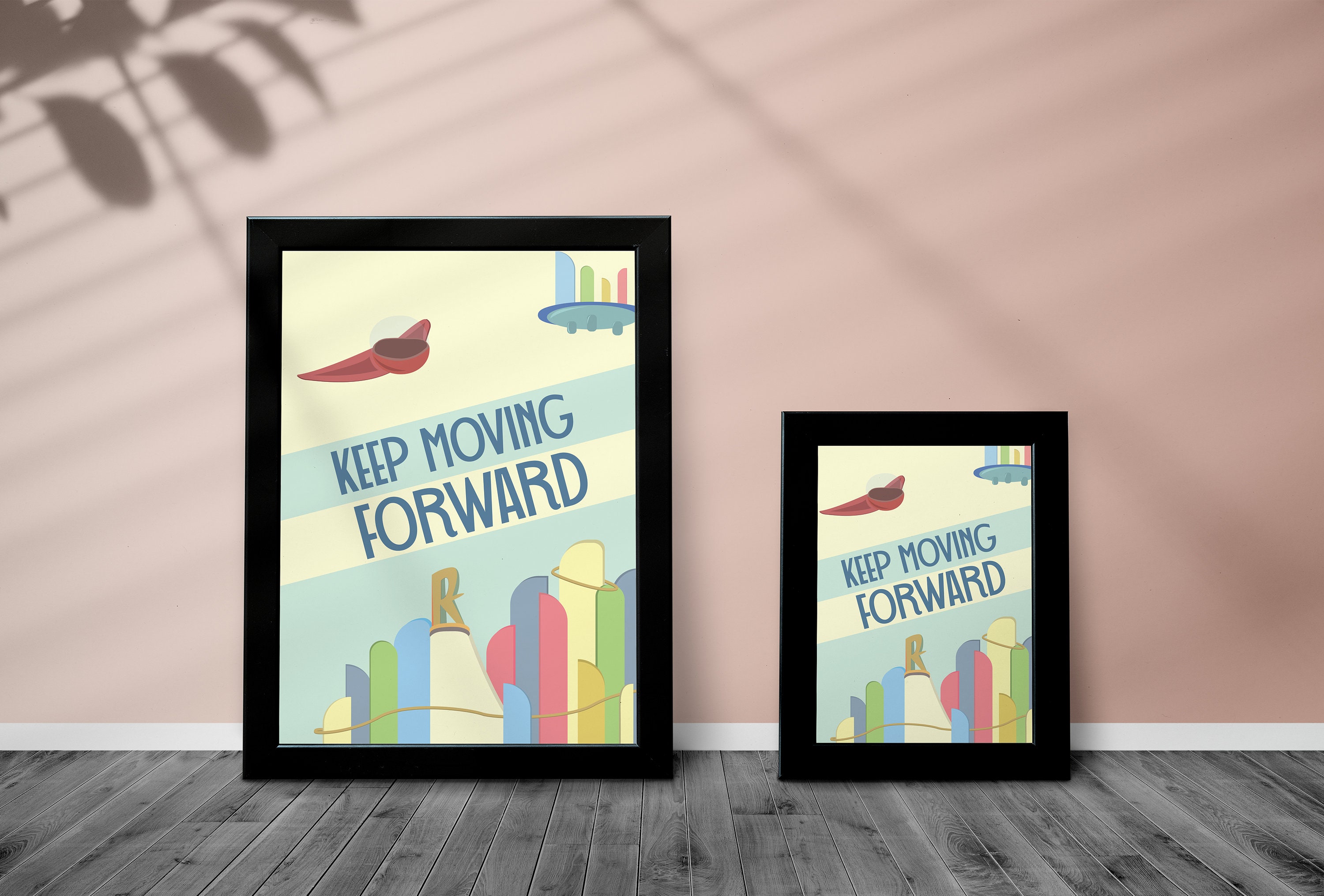 Keep Moving Forward | Instant Download | Poster - Etsy