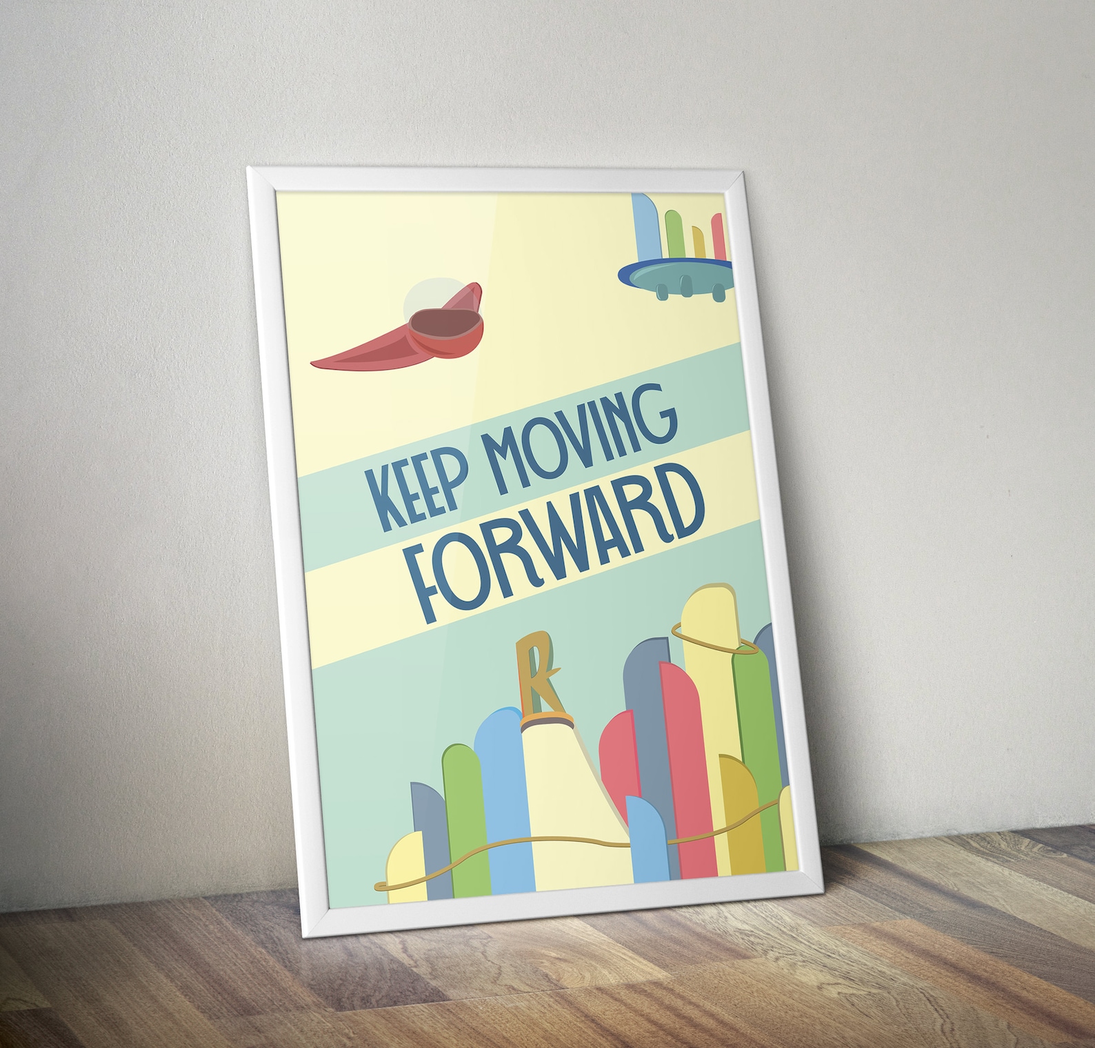 Keep Moving Forward | Instant Download | Poster - Etsy