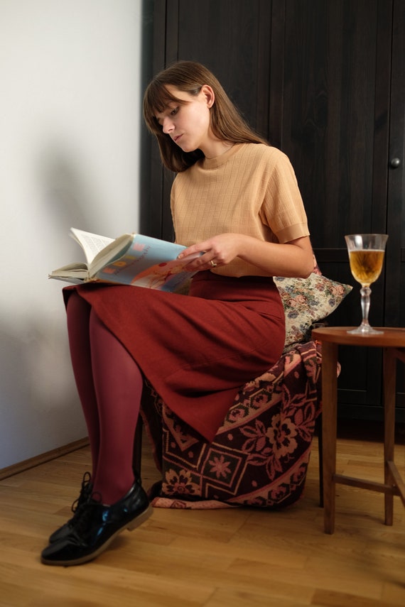 Vintage 1965 skirt - Gem
