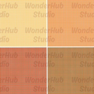 Plaid Digital Paper Pack: Harvest Fall Colors Scrapbook Patterns ...