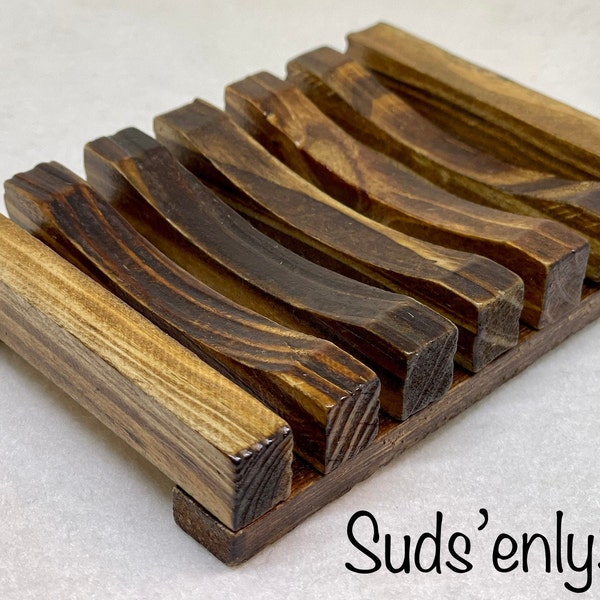 Rustic Soap Dish - Etsy