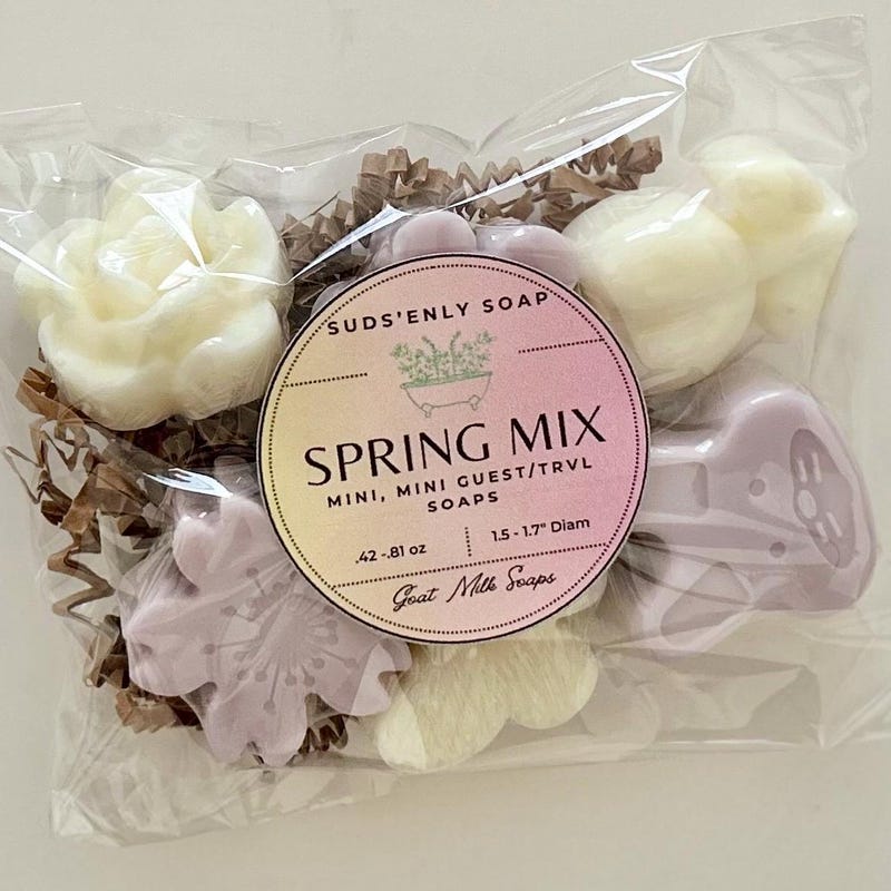 Spring Soap - Etsy