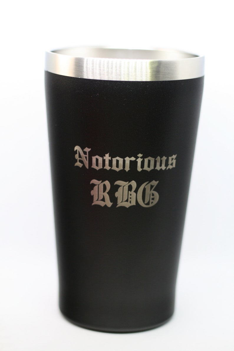 RBG Insulated Mug Notorious RBG Dissent Collar Coffee Mug - Etsy