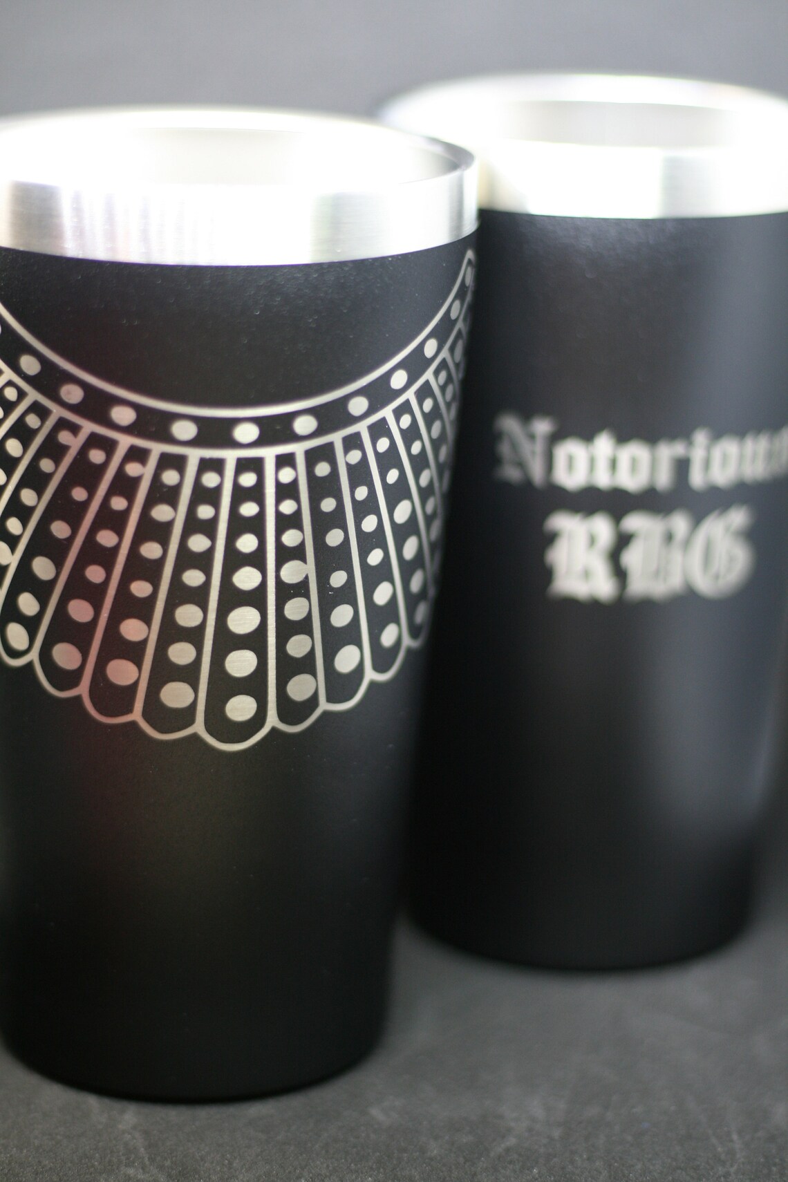 RBG Insulated Mug Notorious RBG Dissent Collar Coffee Mug - Etsy