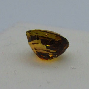 Golden Cuprian Elbaite Tourmaline From Mozambique. Copper Bearing ...