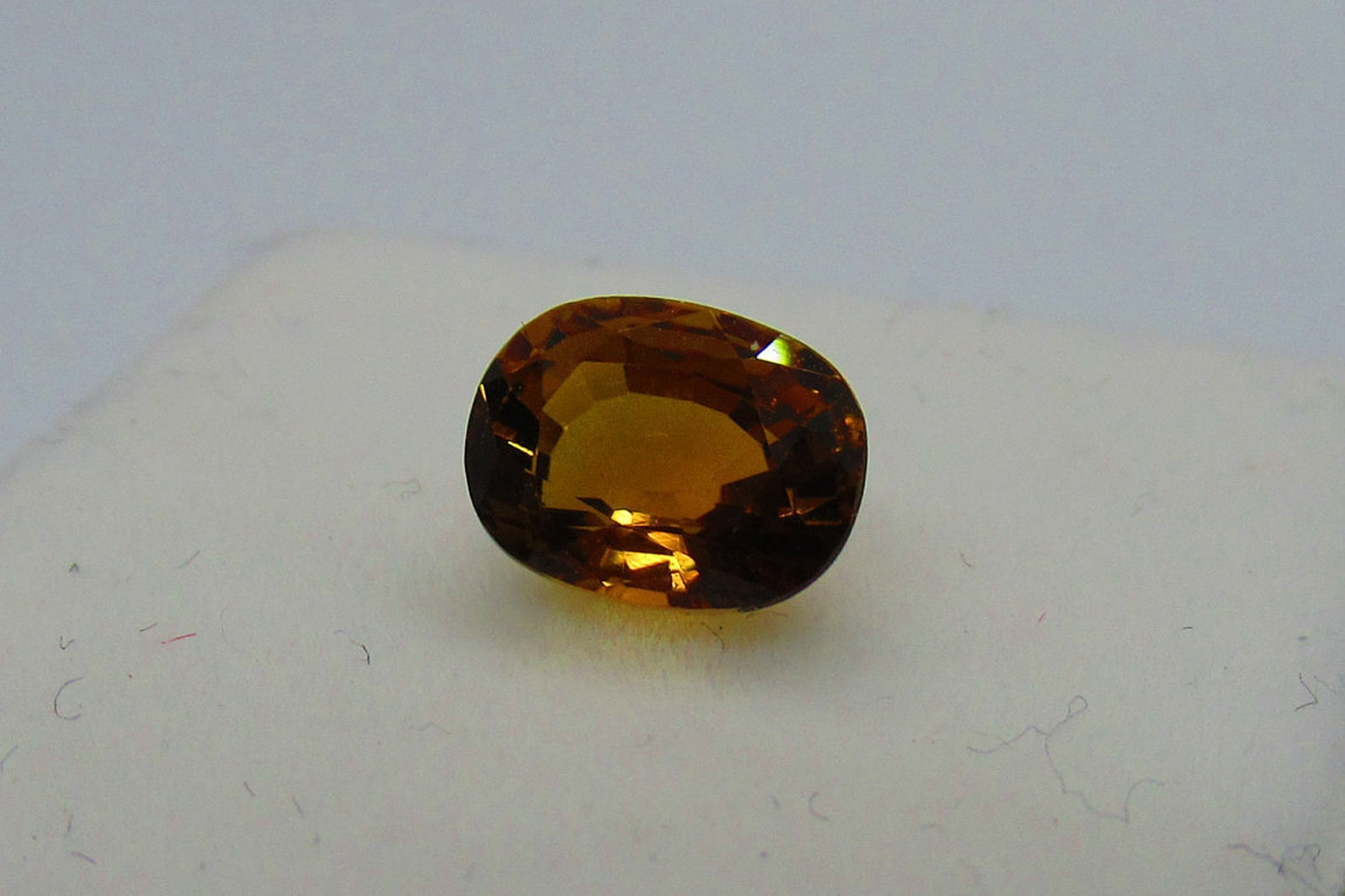 Golden Cuprian Elbaite Tourmaline From Mozambique. Copper Bearing ...