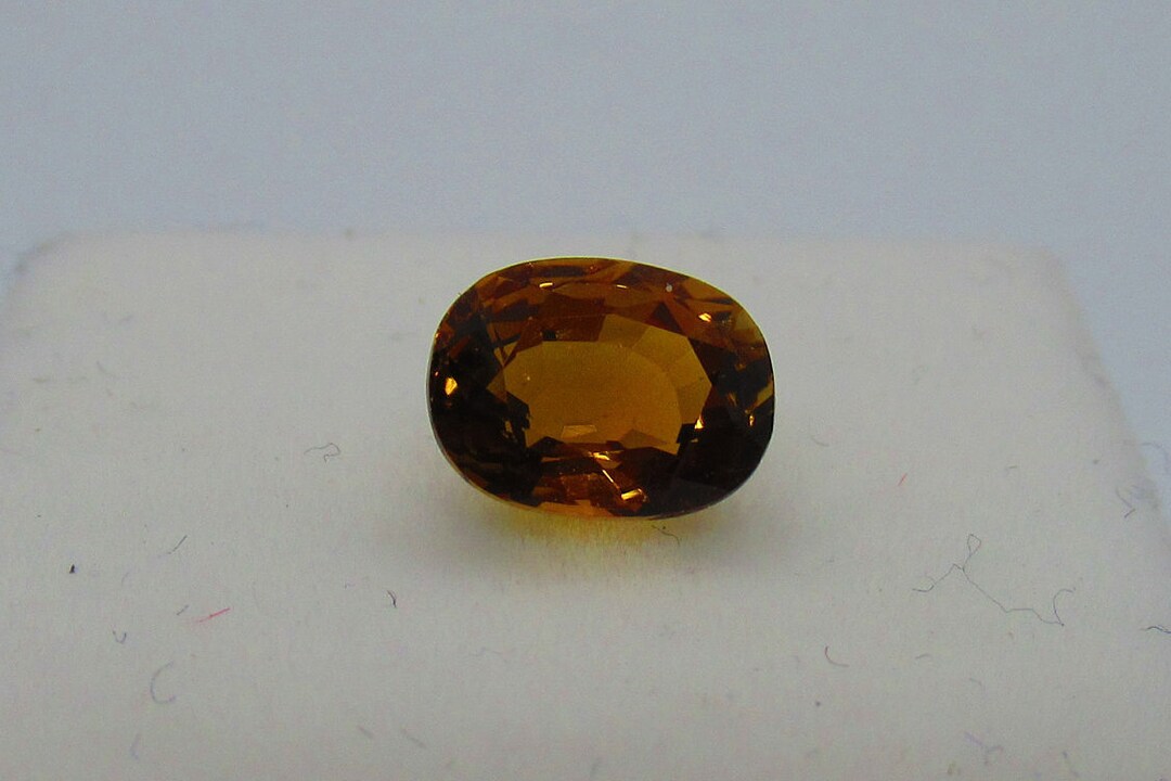 Golden Cuprian Elbaite Tourmaline From Mozambique. Copper Bearing ...