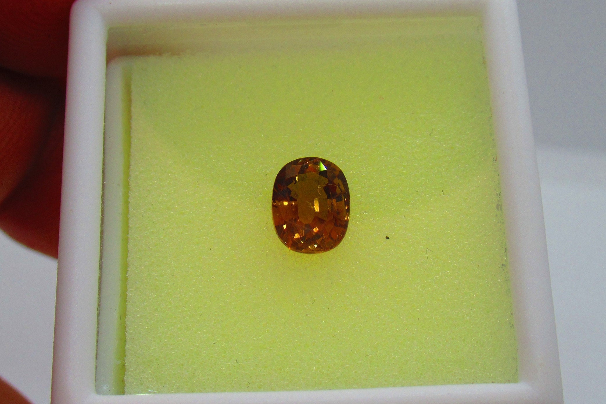 Golden Cuprian Elbaite Tourmaline From Mozambique. Copper Bearing ...