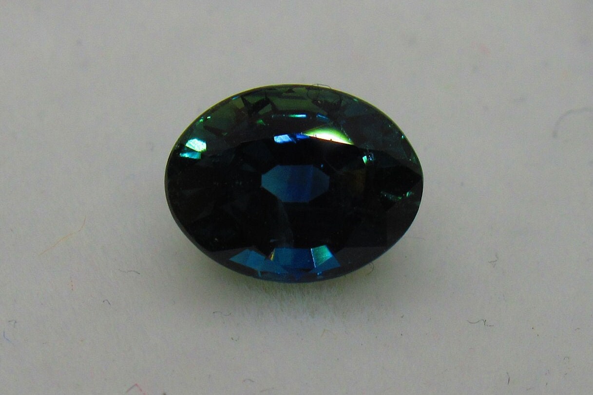 Blue Natural Ceylon Sapphire 2.6 Ct. Oval Cut. Loose Gemstone - Etsy