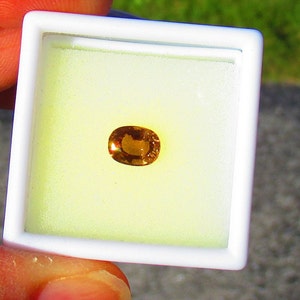 Golden Cuprian Elbaite Tourmaline From Mozambique. Copper Bearing ...