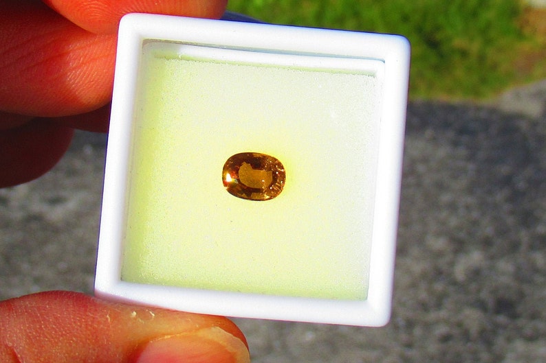 Golden Cuprian Elbaite Tourmaline From Mozambique. Copper Bearing ...